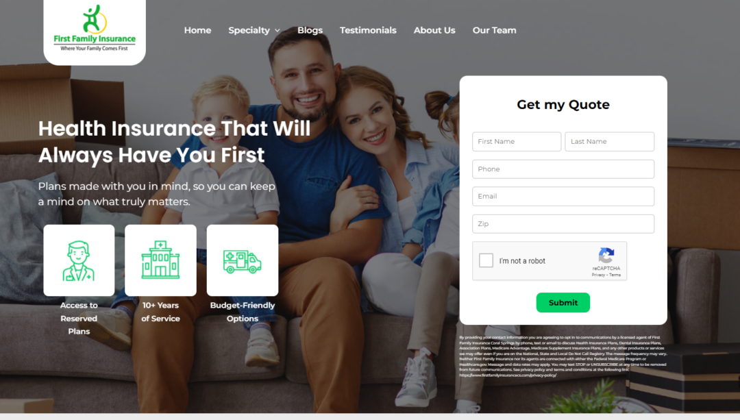 How to Create an Effective Landing Page - 1GS Digital Agency